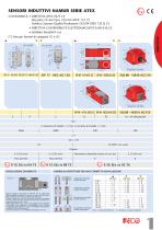 NAMUR INDUCTIVE SENSORS 1-2-3 G/D - AECO - PDF Catalogs | Technical ...