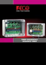 SEQUENCE TIMERS - AECO - PDF Catalogs | Technical Documentation | Brochure
