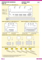 SEQUENCE TIMERS - AECO - PDF Catalogs | Technical Documentation | Brochure