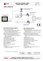 TEC Thermal energy counter - Valcom - PDF Catalogs | Technical ...