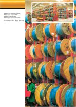 NEW SYSTEMS FOR CABLE DRUM STORAGE, CABLE UNWINDING AND MEASURING ...