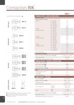 Contactors - RELPOL - PDF Catalogs | Technical Documentation | Brochure