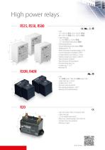 High power relays - RELPOL - PDF Catalogs | Technical Documentation ...