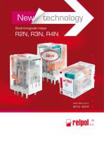 R2N, R3N, R4N - RELPOL - PDF Catalogs | Technical Documentation | Brochure