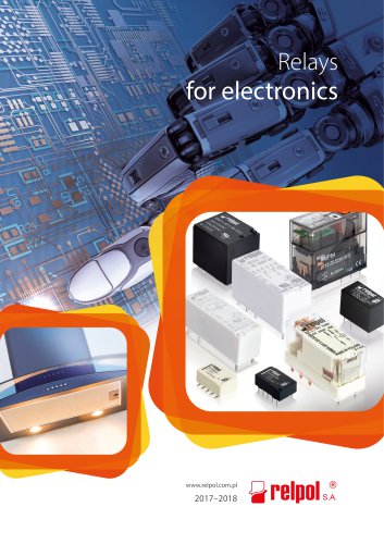 Interface relays - RELPOL - PDF Catalogs | Technical Documentation ...