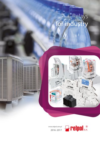 Time relays - RELPOL - PDF Catalogs | Technical Documentation | Brochure
