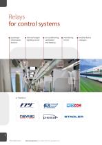 Relays for railroad industry - RELPOL - PDF Catalogs | Technical ...