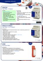 CONTROL RELAYS - Broyce Control - PDF Catalogs | Technical ...