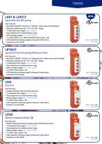 TIMERS - Broyce Control - PDF Catalogs | Technical Documentation | Brochure