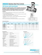 Flow Controls - Rego Europe - PDF Catalogs | Technical Documentation ...