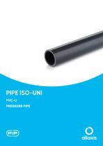 PVC-U PRESSURE PIPE - FIP - Formatura Iniezione Polimeri - PDF Catalogs ...