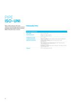 PVC-U PRESSURE PIPE - FIP - Formatura Iniezione Polimeri - PDF Catalogs ...