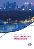 Solutions for Level and Pressure Measurement - FIP - Formatura ...