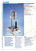 Crimping and filling machines - COVEN EGIDIO - PDF Catalogs | Technical ...