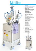 Vial filling machine - Miniline - COVEN EGIDIO - automatic / bottle ...