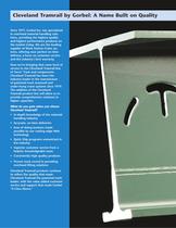 Cleveland Tramrail® Crane Systems - Gorbel - PDF Catalogs | Technical ...