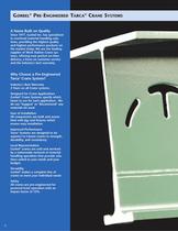Free Standing Tarca® Crane Systems - Gorbel - PDF Catalogs | Technical ...