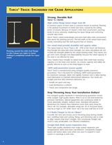 Free Standing Tarca® Crane Systems - Gorbel - PDF Catalogs | Technical ...