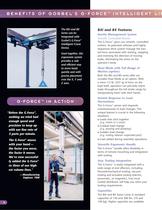 G-Force Intelligent Lifting Device - Gorbel - PDF Catalogs | Technical ...