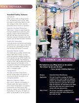 G-Force Intelligent Lifting Device - Gorbel - PDF Catalogs | Technical ...