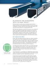 Tether Track® Fall Protection Systems - Gorbel - PDF Catalogs ...