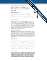 Tether Track® Fall Protection Systems - Gorbel - PDF Catalogs ...