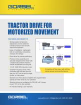 TRACTOR DRIVE FOR MOTORIZED MOVEMENT - Gorbel - PDF Catalogs ...