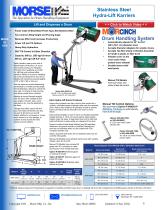Stainless Steel Hydra-Lift Karriers - Morse Mfg. Co., Inc. - PDF ...