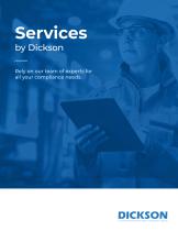 Dickson Services - Dickson - PDF Catalogs | Technical Documentation | Brochure