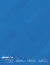 Dickson Services - Dickson - PDF Catalogs | Technical Documentation | Brochure