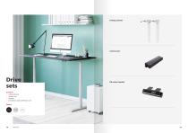 OFFICE SYSTEMS - DewertOkin GmbH - OKIN Brand - PDF Catalogs | Technical Documentation | Brochure
