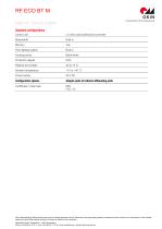 RF ECO BT M - DewertOkin GmbH - OKIN Brand - PDF Catalogs | Technical Documentation | Brochure