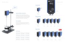 Overhead Stirrers - IKA - PDF Catalogs | Technical Documentation | Brochure