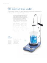 RCT basic | Bestseller reloaded - IKA - PDF Catalogs | Technical Documentation | Brochure