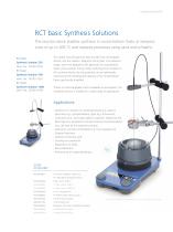 RCT basic | Bestseller reloaded - IKA - PDF Catalogs | Technical Documentation | Brochure