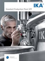 Standard Production Plant - IKA - PDF Catalogs | Technical ...