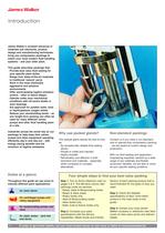 Compression Packings Guide - James Walker - PDF Catalogs | Technical ...