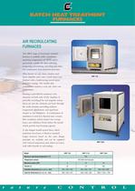 Batch Heat Treatment Furnaces - Carbolite Gero - PDF Catalogs ...