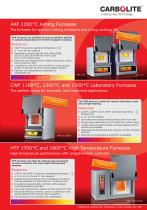 Introduction to Carbolite Ovens & Furnaces - Carbolite Gero - PDF ...