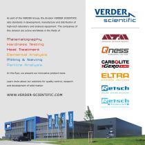 Verder Scientific Product News - Carbolite Gero - PDF Catalogs ...