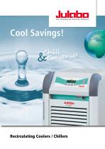 JULABO FL/F Recirculating Cooler/Chiller - Cool Savings - JULABO GmbH ...
