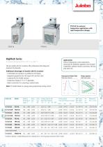 JULABO-TopTech - JULABO GmbH - PDF Catalogs | Technical Documentation | Brochure