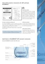 BLAUBRAND® USP Volumetric Instruments - BRAND - PDF Catalogs ...