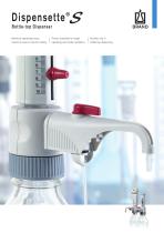 Dispensette® S - BRAND - PDF Catalogs | Technical Documentation | Brochure