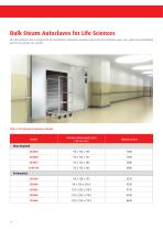 Large Steam Autoclaves for the Life Sciences - Tuttnauer - PDF Catalogs ...
