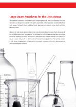 Large Steam Autoclaves for the Life Sciences - Tuttnauer - PDF Catalogs ...