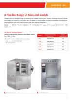 Large Steam Autoclaves for the Life Sciences - Tuttnauer - PDF Catalogs ...