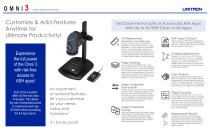 OMNI3 Smarter Inspection - Unitron - PDF Catalogs | Technical Documentation | Brochure