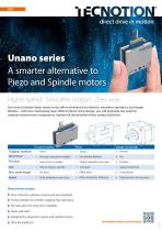 Three-phase linear motor - Unano ironless linear motor - Tecnotion ...