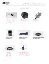 Lasair III Accessories and Parts Catalog - Particle Measuring Systems - PDF Catalogs | Technical ...